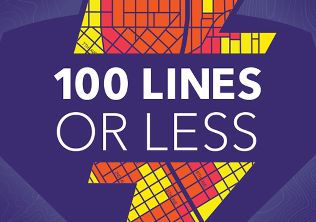 Developer Challenge: 100 Lines or Less - Resource Centre | Esri UK