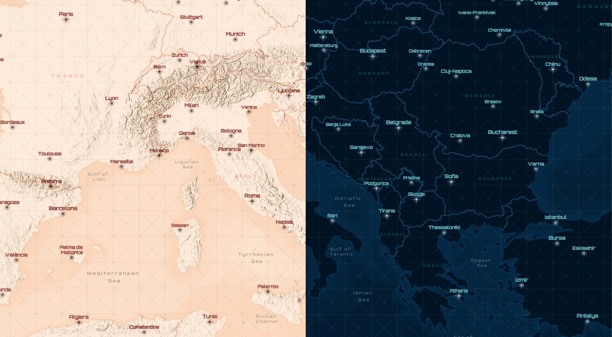 Blending maps in ArcGIS Online - Resource Centre | Esri UK