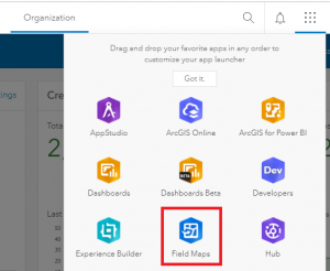 Prepare maps for the field with the ArcGIS Field Maps web app ...