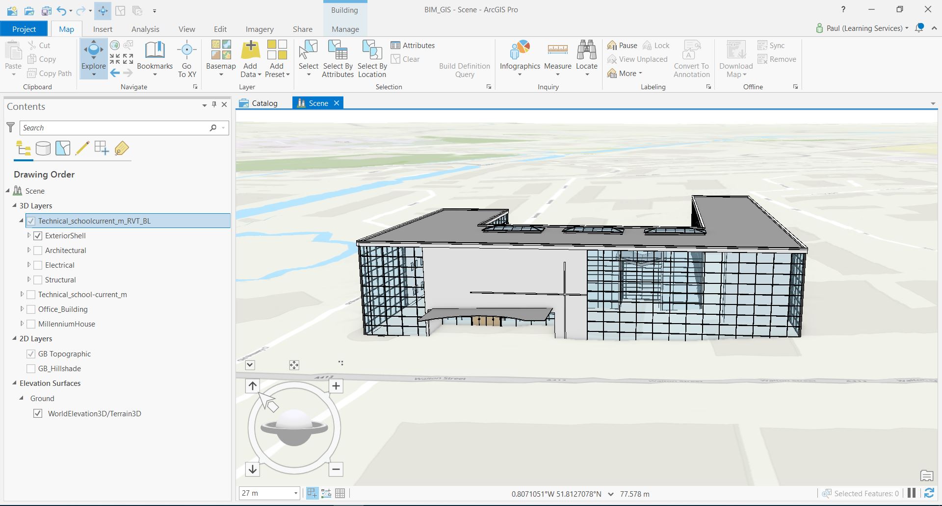 Building Scene Layers: the key to integrating BIM and GIS - Resource ...