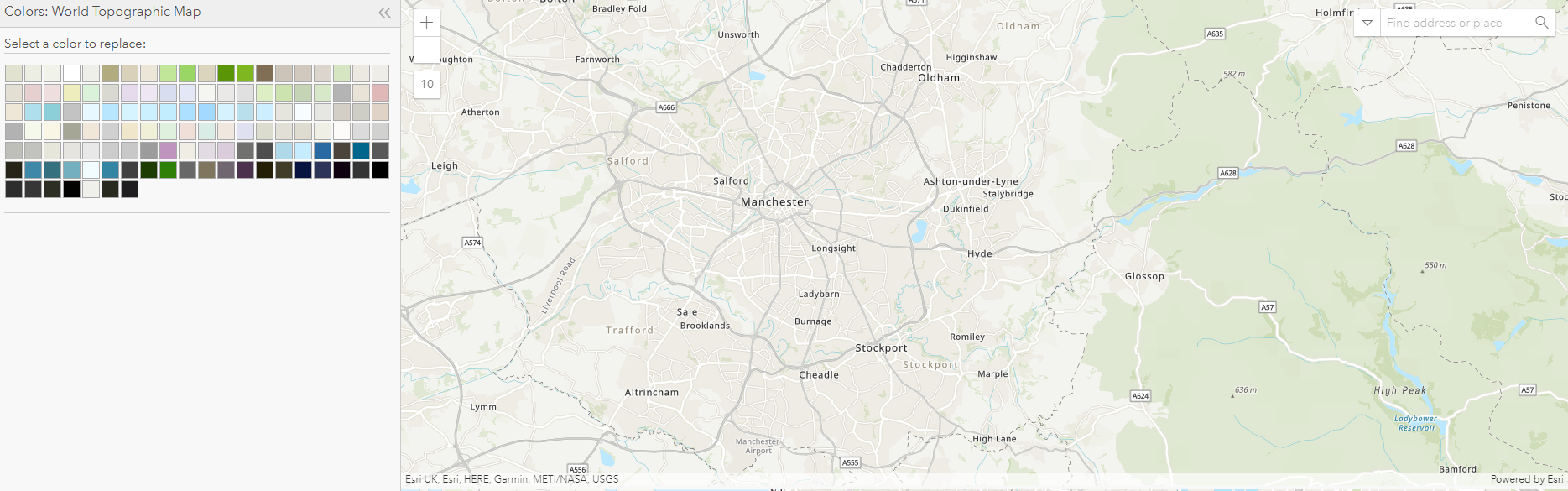 How to make the most out of Vector Basemaps - Resource Centre | Esri UK