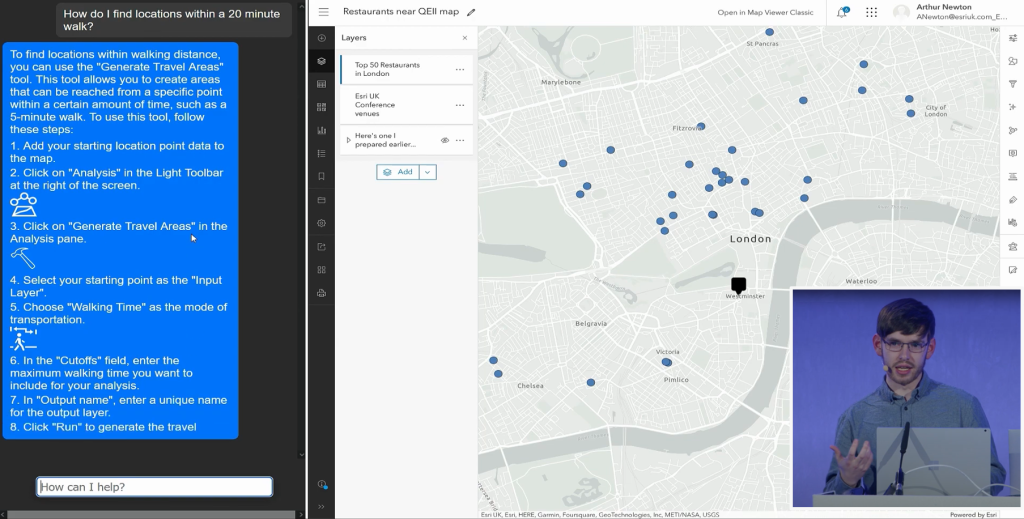 Experimenting with Artificial Intelligence and GIS - Resource Centre ...