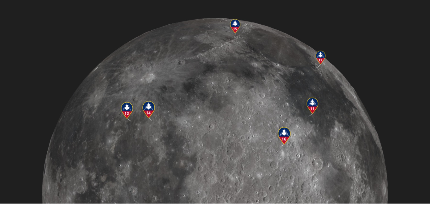 Mapping the Moon - Resource Centre | Esri UK