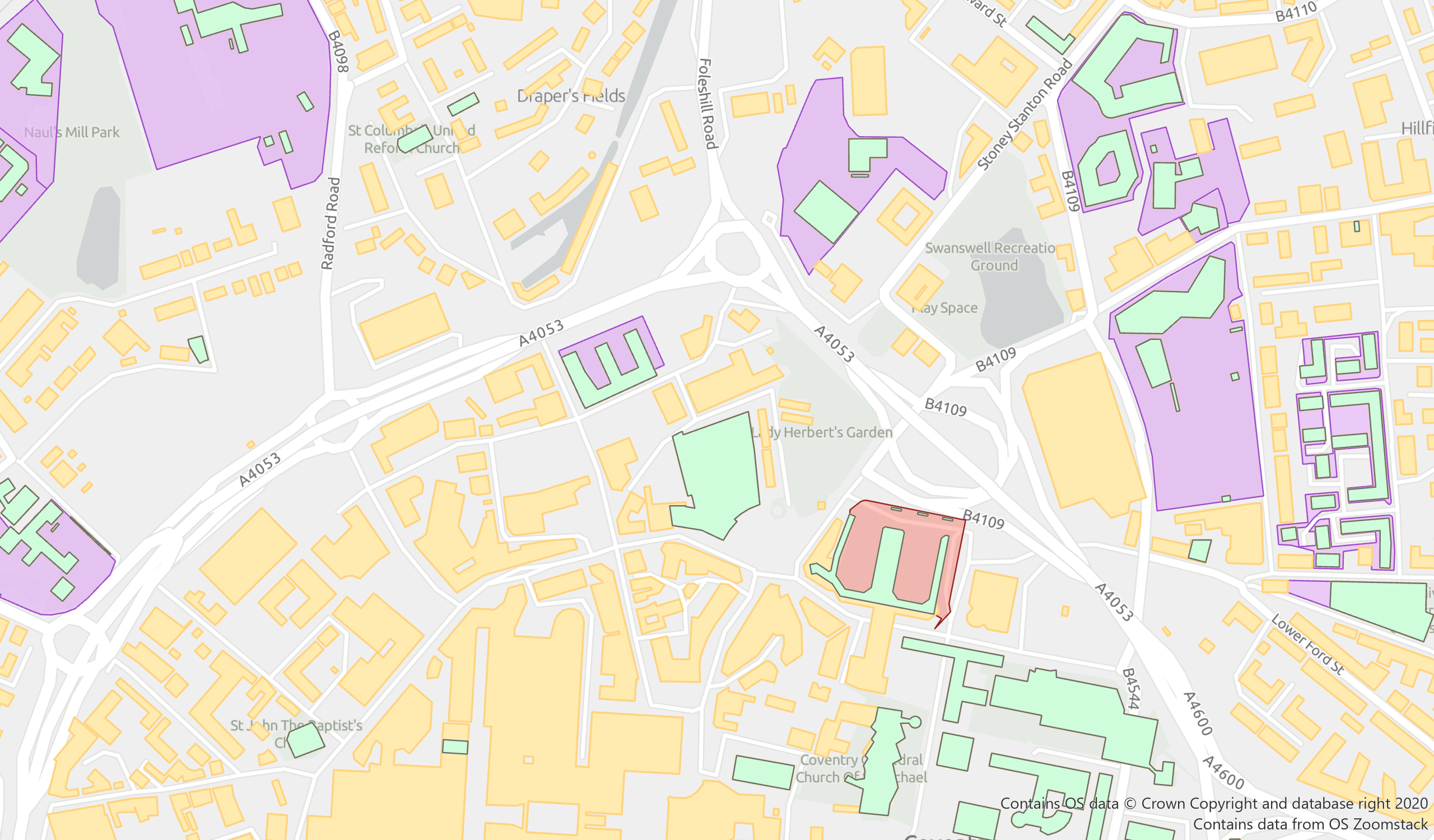 OS OpenMap – Local Buildings & Function Sites in the Living Atlas ...