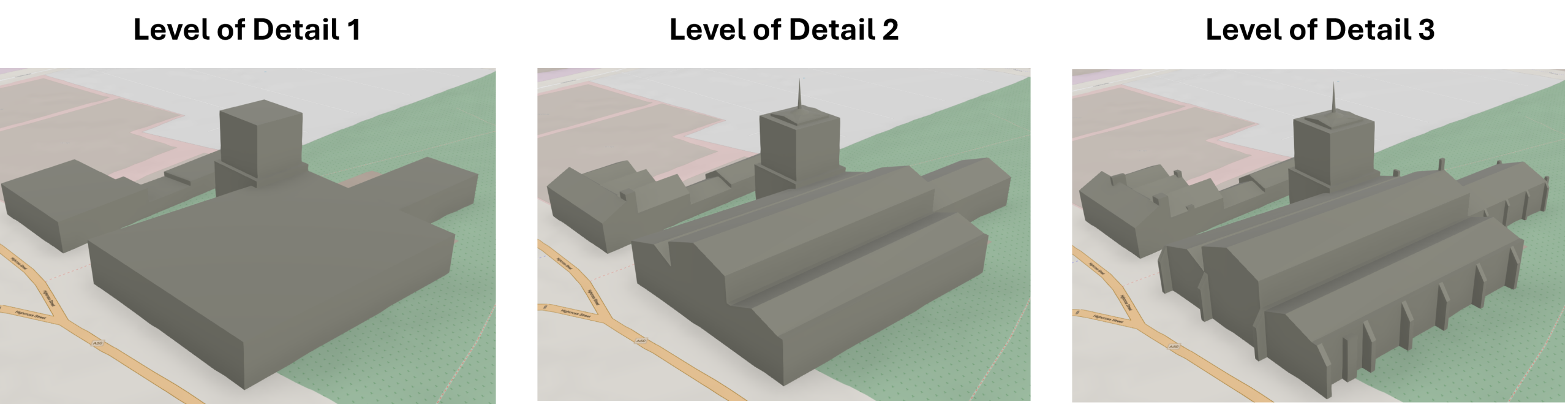 Level up your scenes with LOD2 buildings in ArcGIS Pro - Resource ...