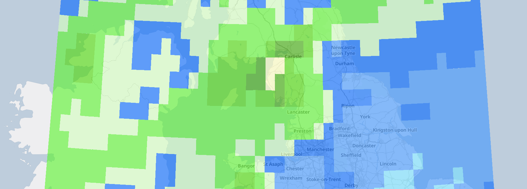 Explore live weather data in the ArcGIS Living Atlas - Resource Centre ...