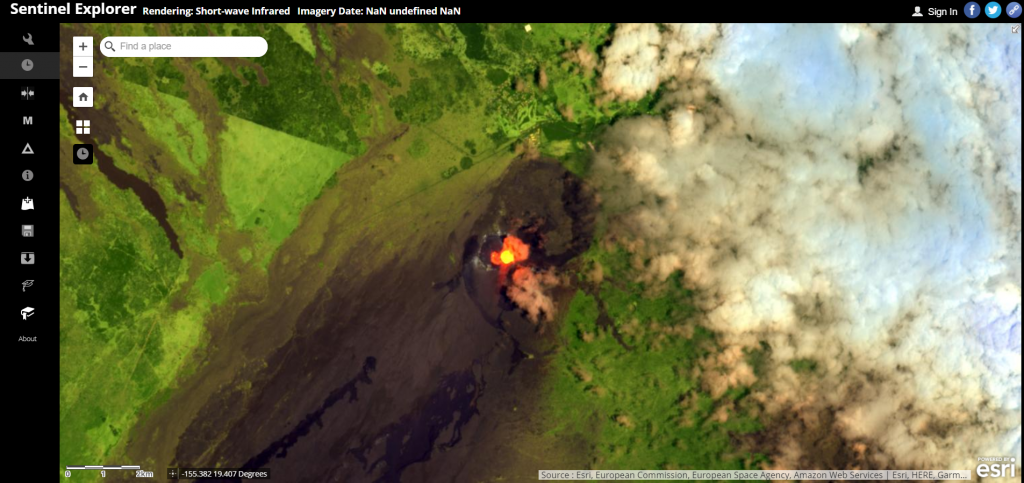 Sentinel-2 Imagery added to the Living Atlas - Resource Centre | Esri UK